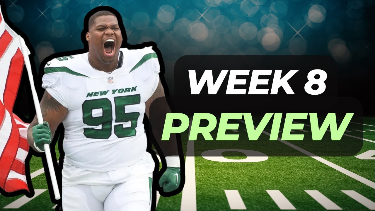 Week 8 IDP Preview: Quinnen Williams Primed to Lose His "Goose Bag" - YouTube