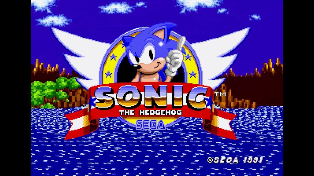 SONIC THE HEDGEHOG 100% COMPLETE WALKTHROUGH - YouTube