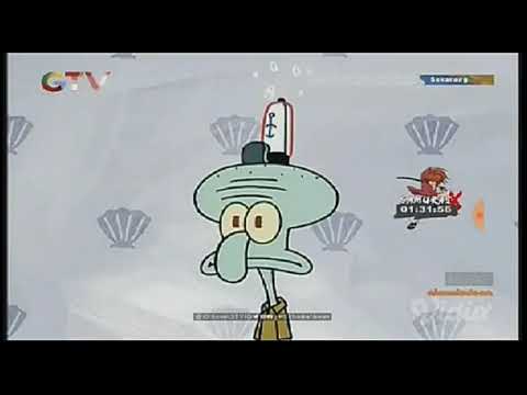 Squidward tentacles cashier - YouTube
