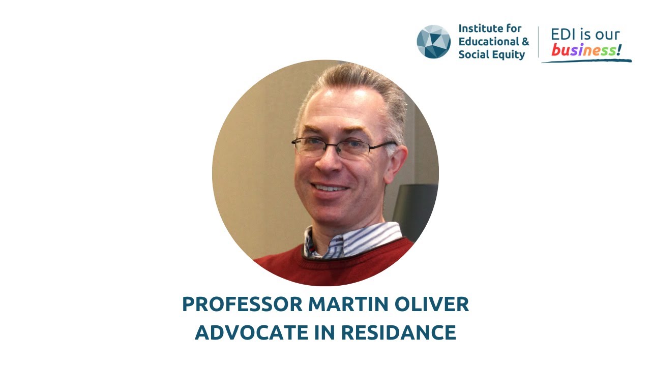 Introducing Professor Martin Oliver: IESE's First Advocate in Residence ...