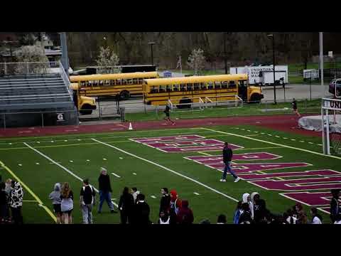 400m AG vs Uniontown - YouTube