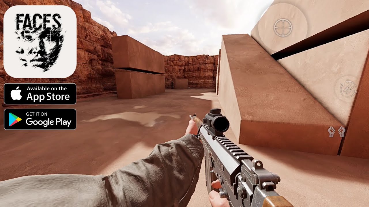 Faces: New FPS | Gameplay Walkthrough Part 1 (Android) - YouTube