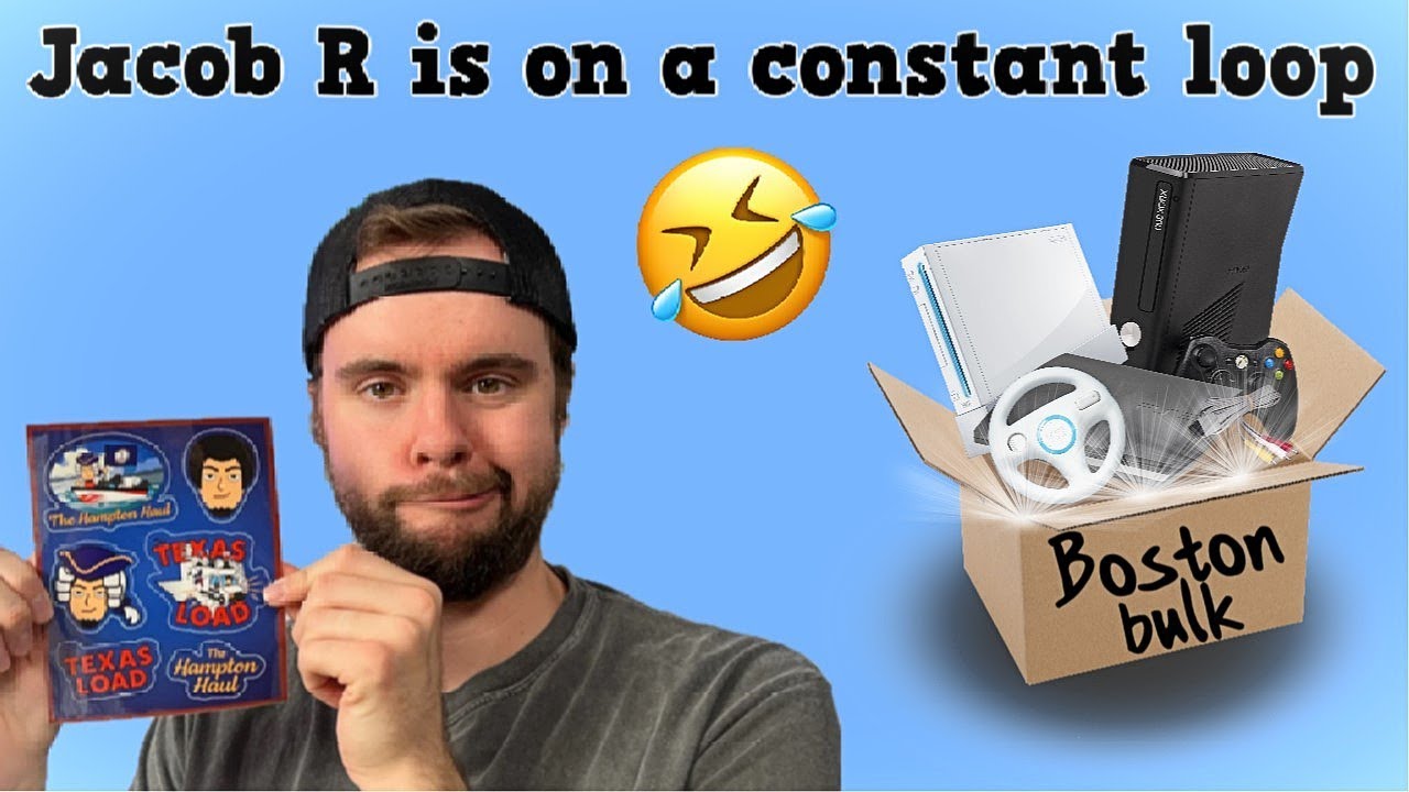 Jacob R is Stuck in a Loop - YouTube