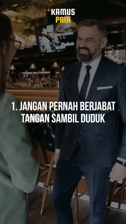 6 Aturan Untuk Pria Gentlemen🔥 - YouTube
