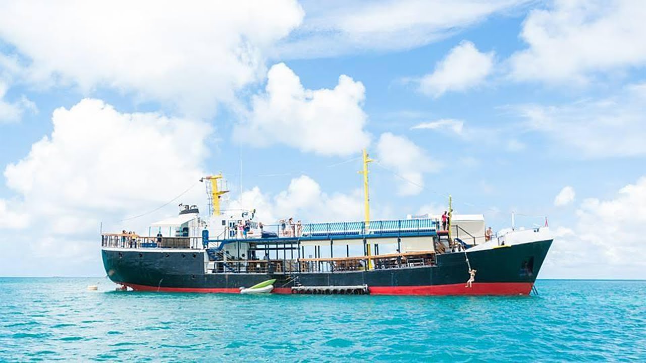 D-Boat Adventure, Antigua - YouTube