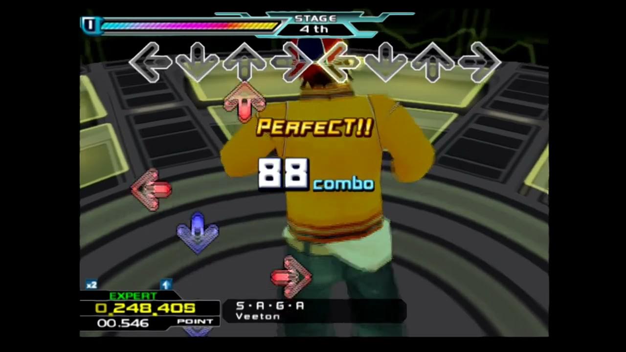 S•A•G•A [EDP] PFC!! 【DDR SuperNOVA2】 - YouTube