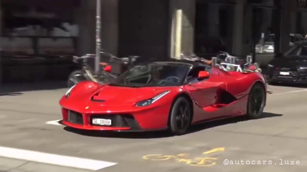 MOST FAST CAR FERRARI LAFERRARI 2020 SOUND EXHAUST DRAG RACE LaFerrari ...