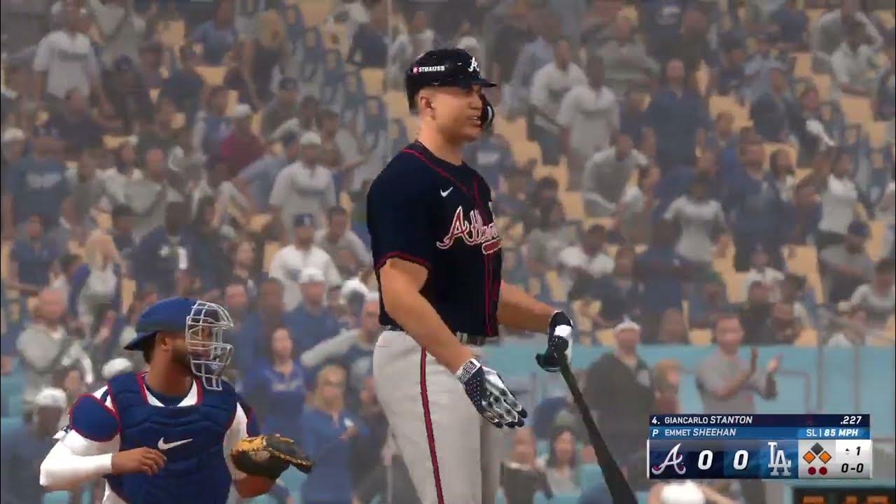Braves vs Dodgers Game 4 - YouTube