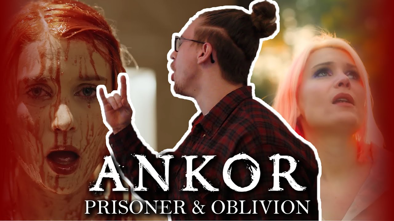 DOUBLE REACTION! ANKOR! - Prisoner / Oblivion! - YouTube