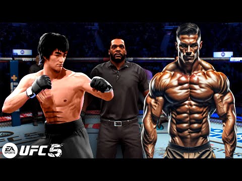 UFC 5 | Bruce Lee vs. Wiry Man (EA Sports UFC 5)