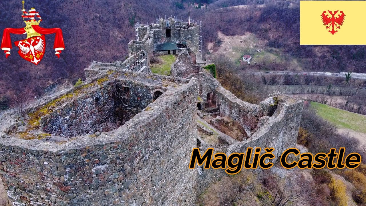 Maglič Castle revisited - Tvrđava Maglič ponovo posećena - YouTube