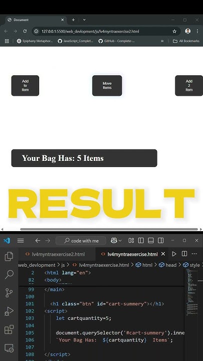 JS project1 #css #html #project #coding - YouTube