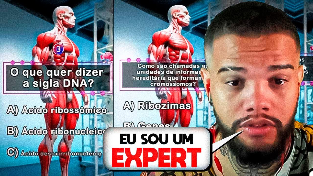 MEIKOD MOSTRA TODO SEU CONHECIMENTO de ANATOMIA - YouTube