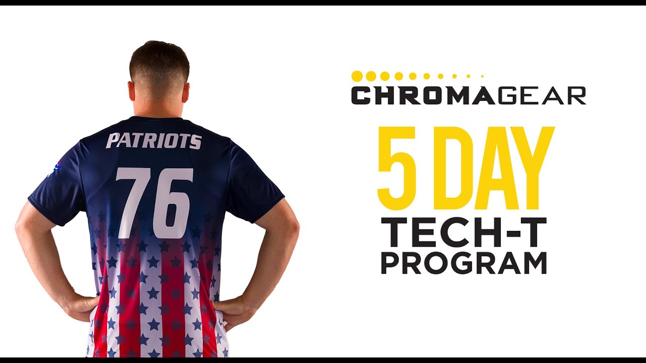 Chromagear 5 Day Tech-T - YouTube