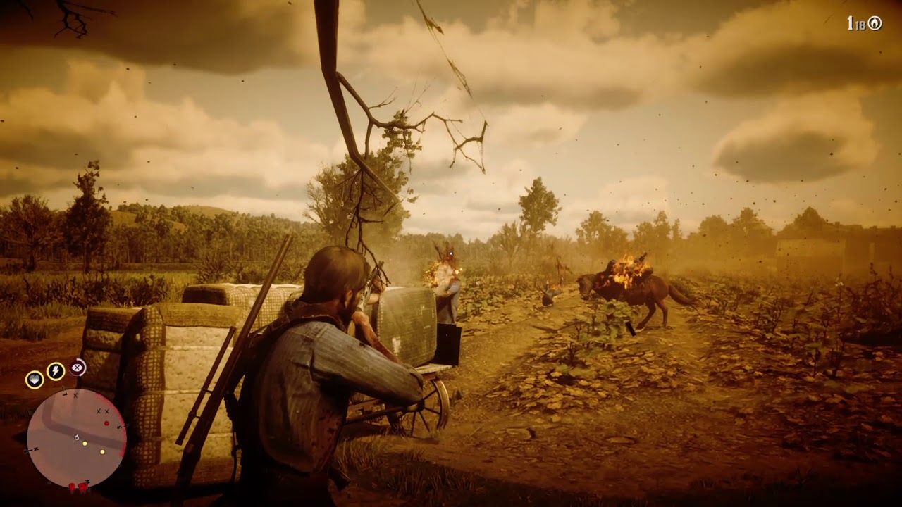 Red Dead Redemption 2 incendiary bullets - YouTube