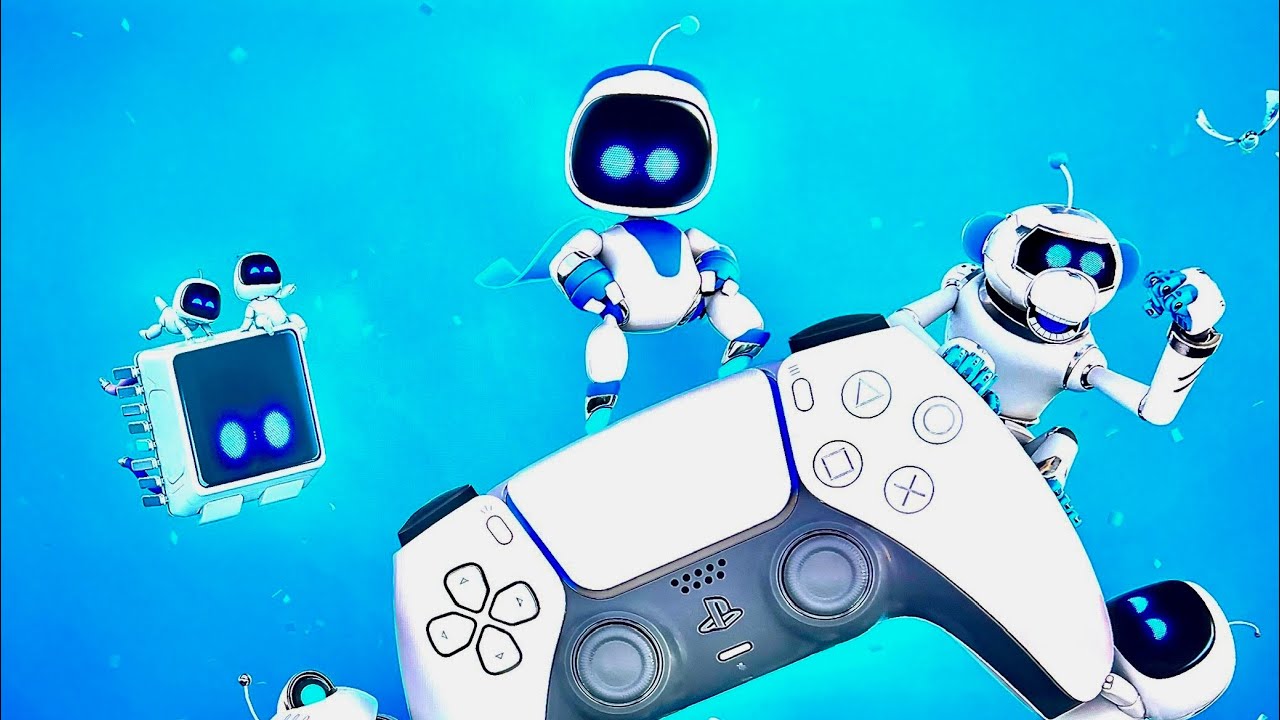 ASTRO'S PLAYROOM GPU JUNGLE MAP - YouTube