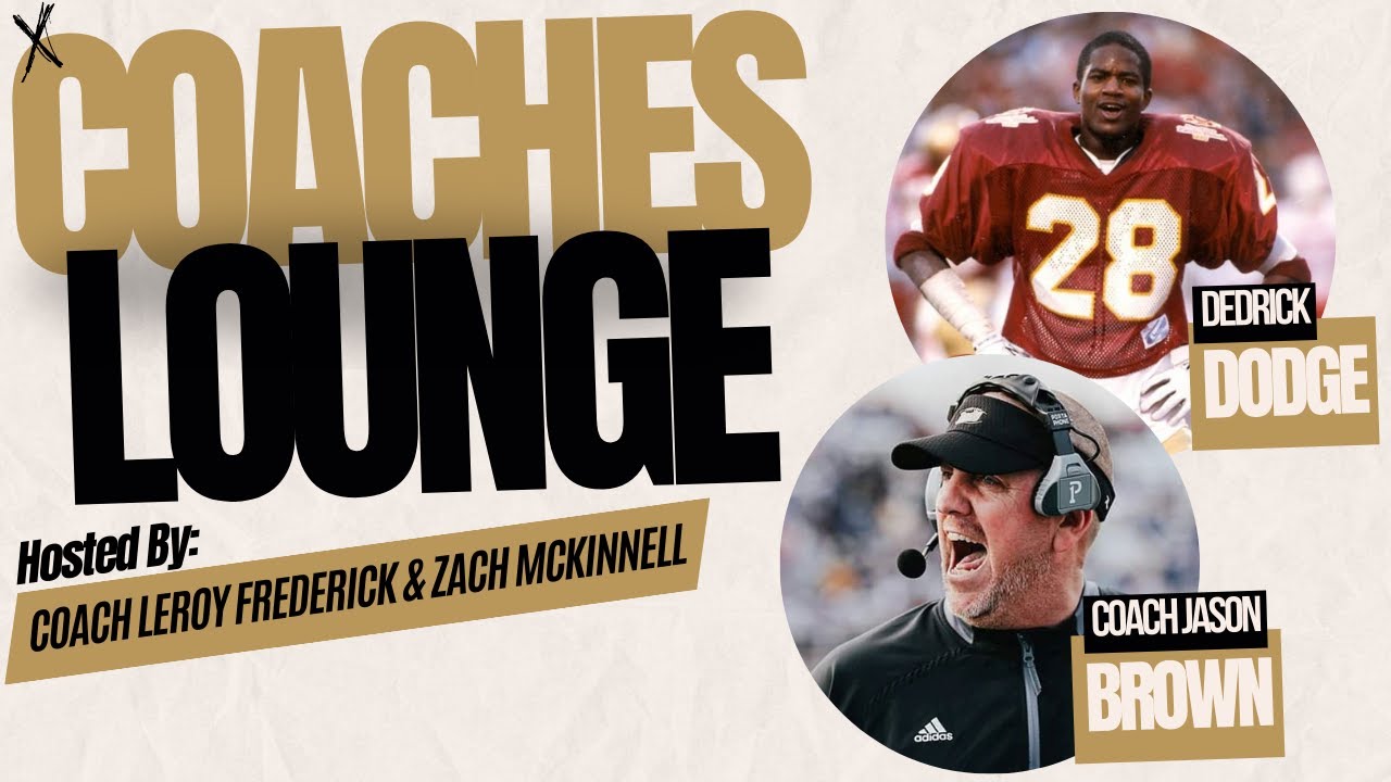 LIVE: Coaches Lounge With Special Guests Dedrick Doge & Coach Jason ...