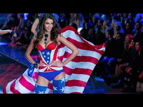 TAYLOR HILL New Angel 2015 Victoria's Secret by Fashion Channel