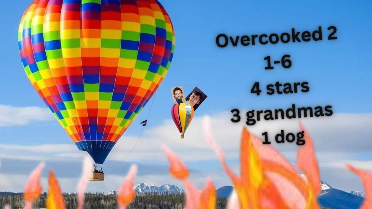 Overcooked 2 | 1-6 | 4 star (3 players) :3 - YouTube