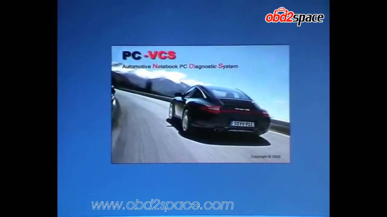 OBD2space.com VCS Vehicle Communication Scanner Interface on ...