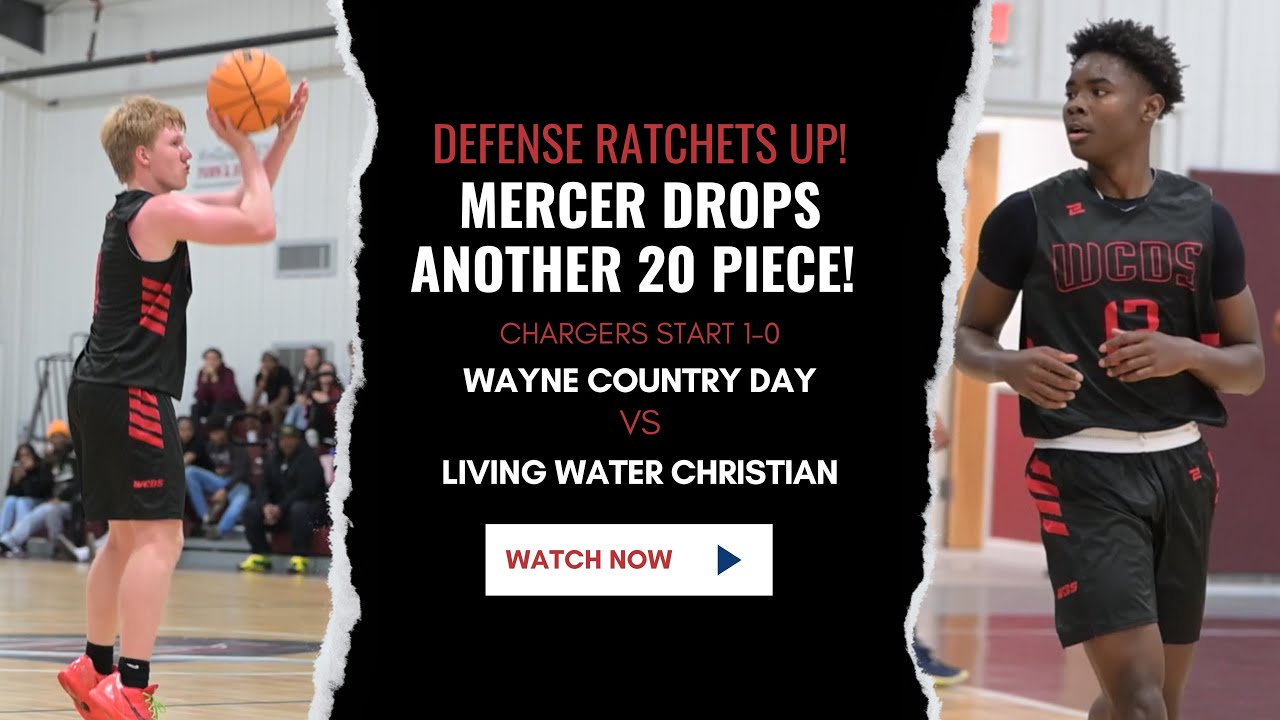 Wayne Country Day goes on the road and 40-pieces young Living Water ...