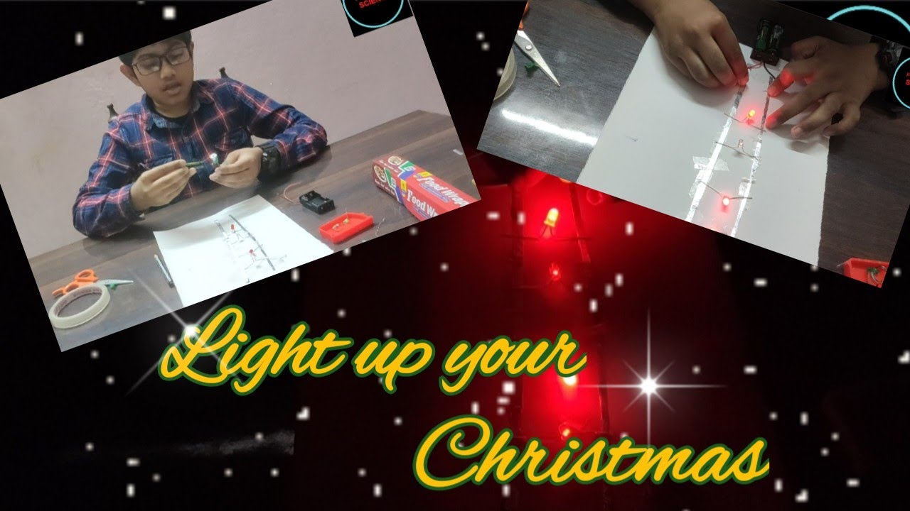 Light up your Christmas with Kid friendly Aluminium foil Parallel ...