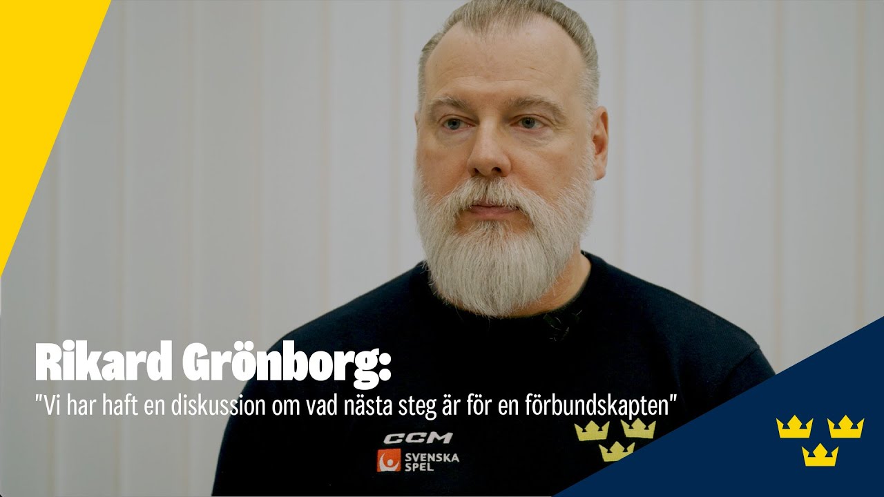 RIKARD GRÖNBORG KOMMER TILLBAKA - FÖRSTA INTERVJUN EFTER ...