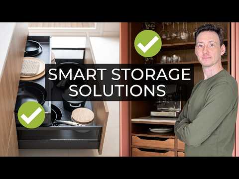 12 Kitchen Storage Solutions That Actually Work