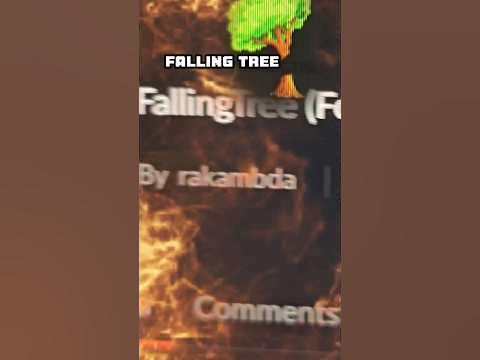 Falling Tree Mod| Random Minecraft Mods | 1 #shorts - YouTube