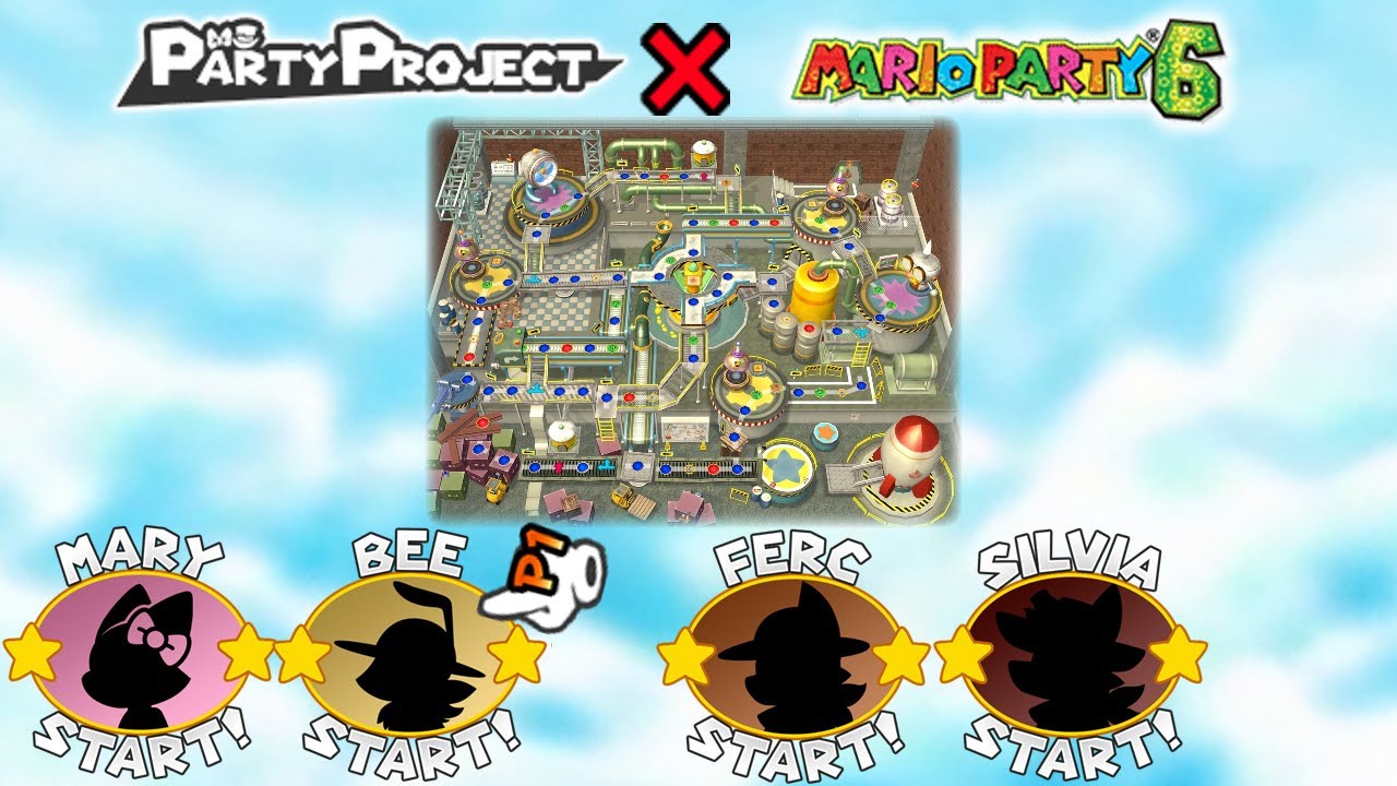 【Party Project】E. Gadd's Garage [4] - YouTube
