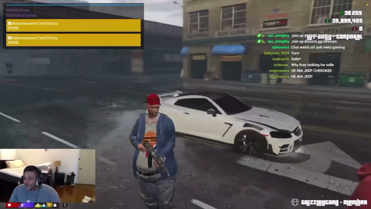 🔥BIG FANUM start an OBESE HIT TEAM! + 🚨State Trooper🚨 in the Cut w ...