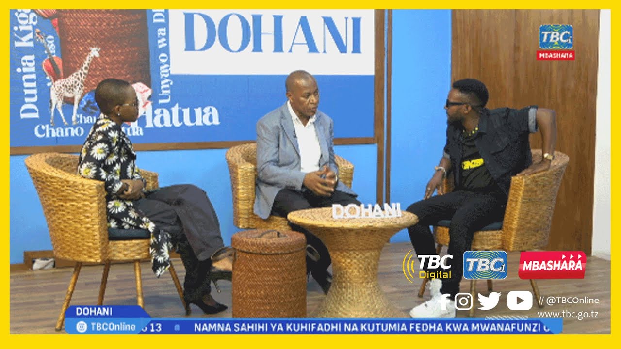 🔴#TBCLIVE: DOHANI- HATUA - YouTube