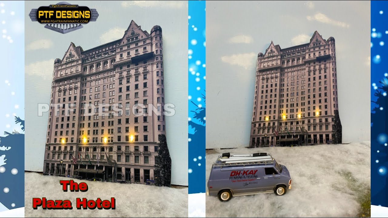 PTF DESIGNS Building Flats - The Plaza Hotel - Home Alone 2 - YouTube