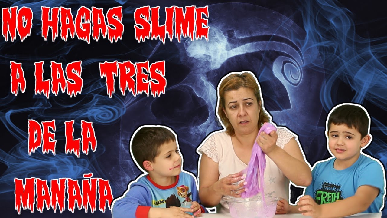 NO HAGAS SLIME A LAS 3 AM | DO NOT MAKE SLIME AT 3 AM | ALEX5GAMER ...