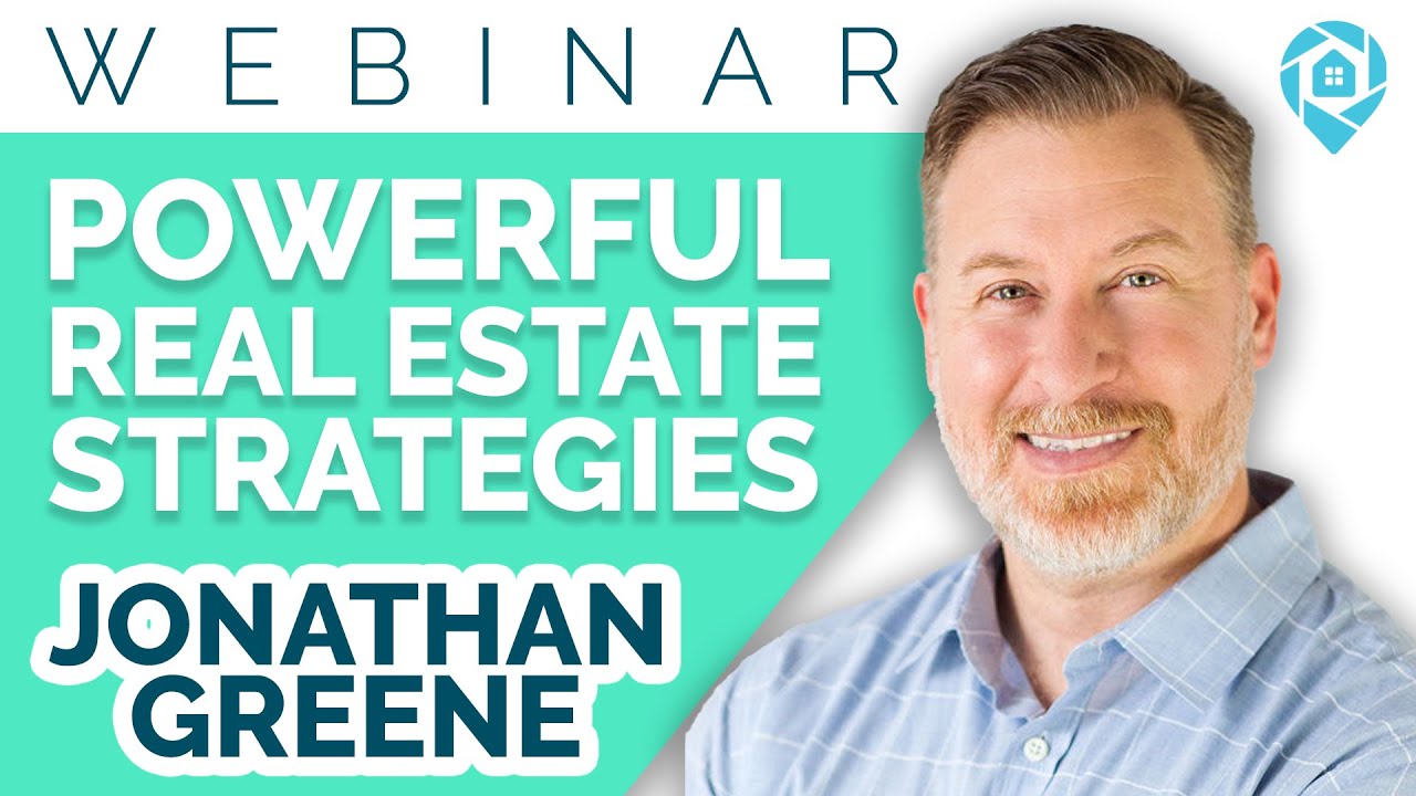 Driving for Dollars Strategies with Jonathan Greene | Webinar Replay ...