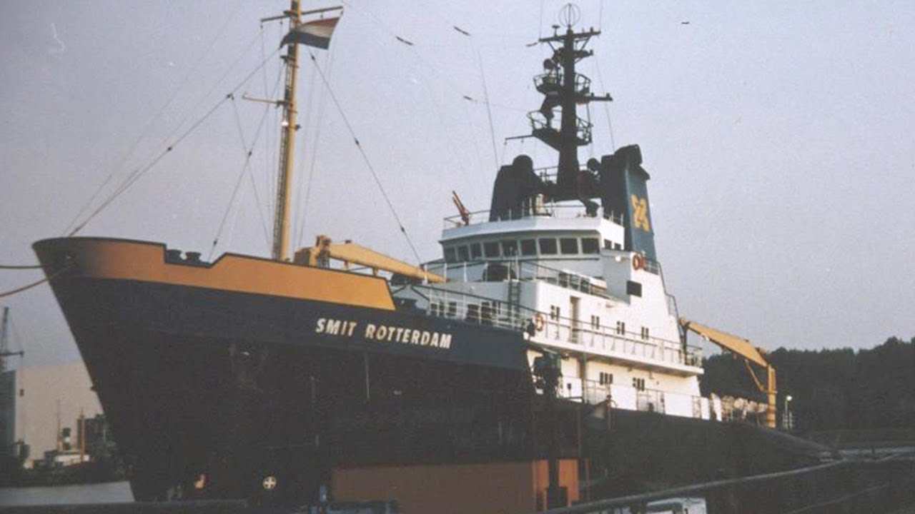 Smit Rotterdam modelbouw EP 8 - YouTube