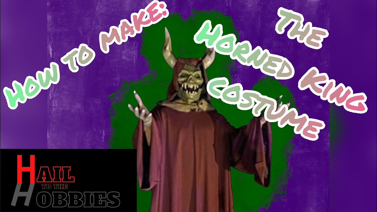 How To Make The Horned King Costume From Disney's The Black Cauldron ...