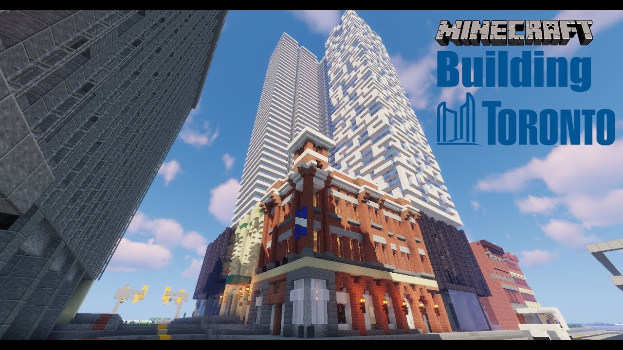 Building With Speed! - Minecraft Building Toronto #73 - YouTube