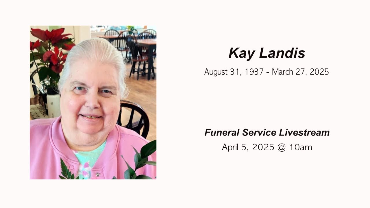 Minister Ordination ~ Kevin Groff (03/30/25) - YouTube