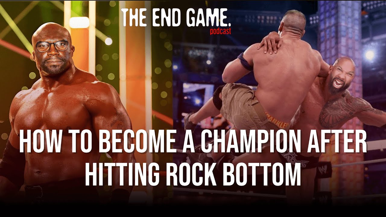 How To Rise Up And Become A CHAMPION After Hitting ROCK BOTTOM - YouTube