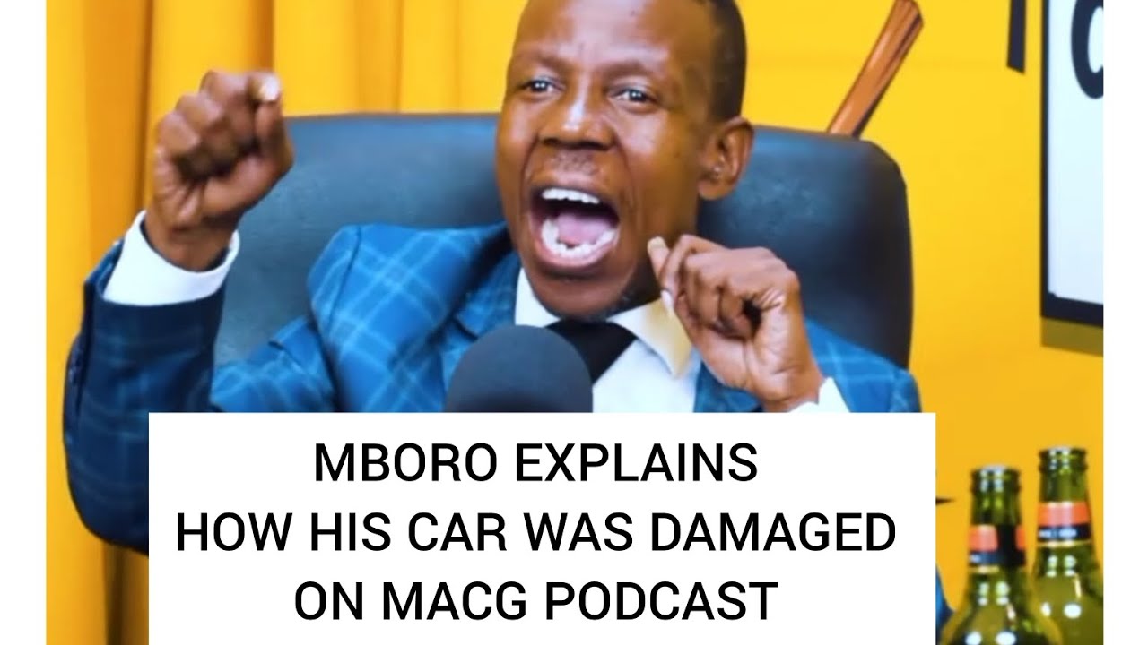 Pastor Mboro Explains How his car got Damaged on podcast and chill with ...