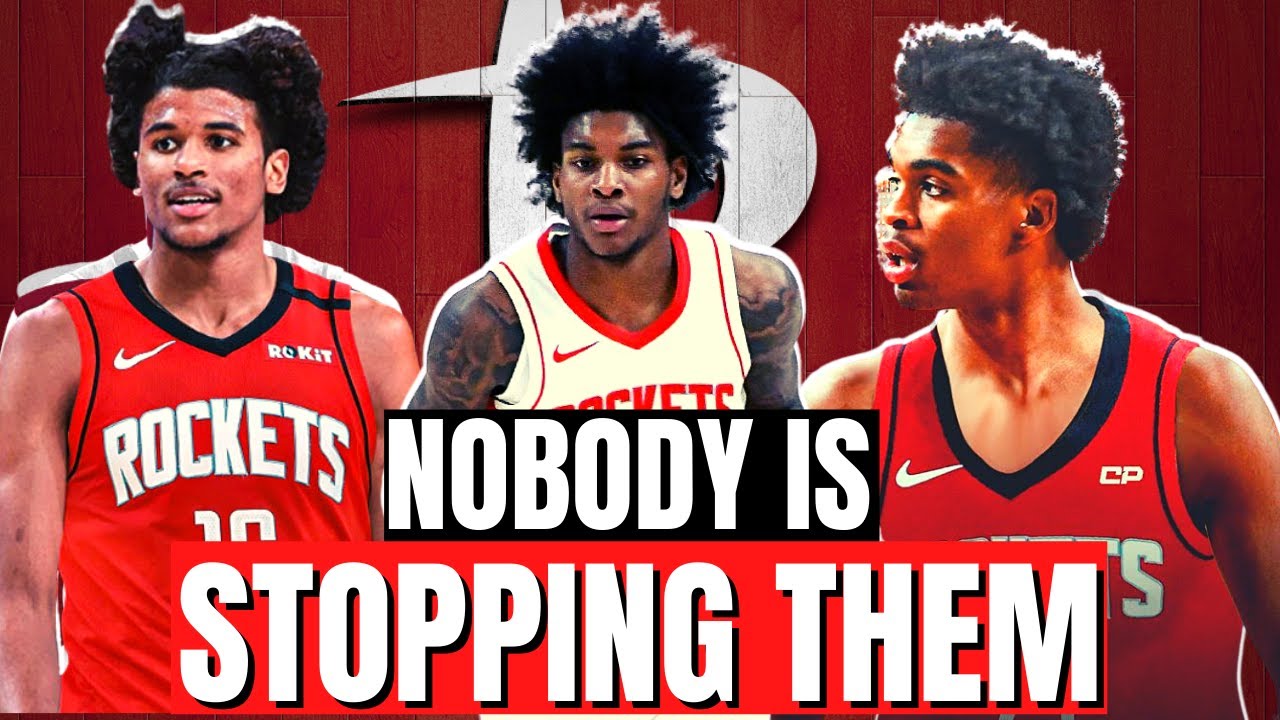 The Rockets Have Just Made An UNSTOPPABLE TRIO In Houston. New Big 3 ...