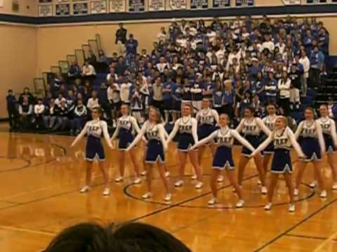 Seattle Prep Cheer - Homecoming 2008 - YouTube