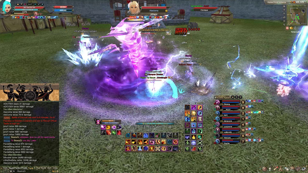 PWI Wizard PvP | Olympus vs AEterni TW 03/21/20 - YouTube