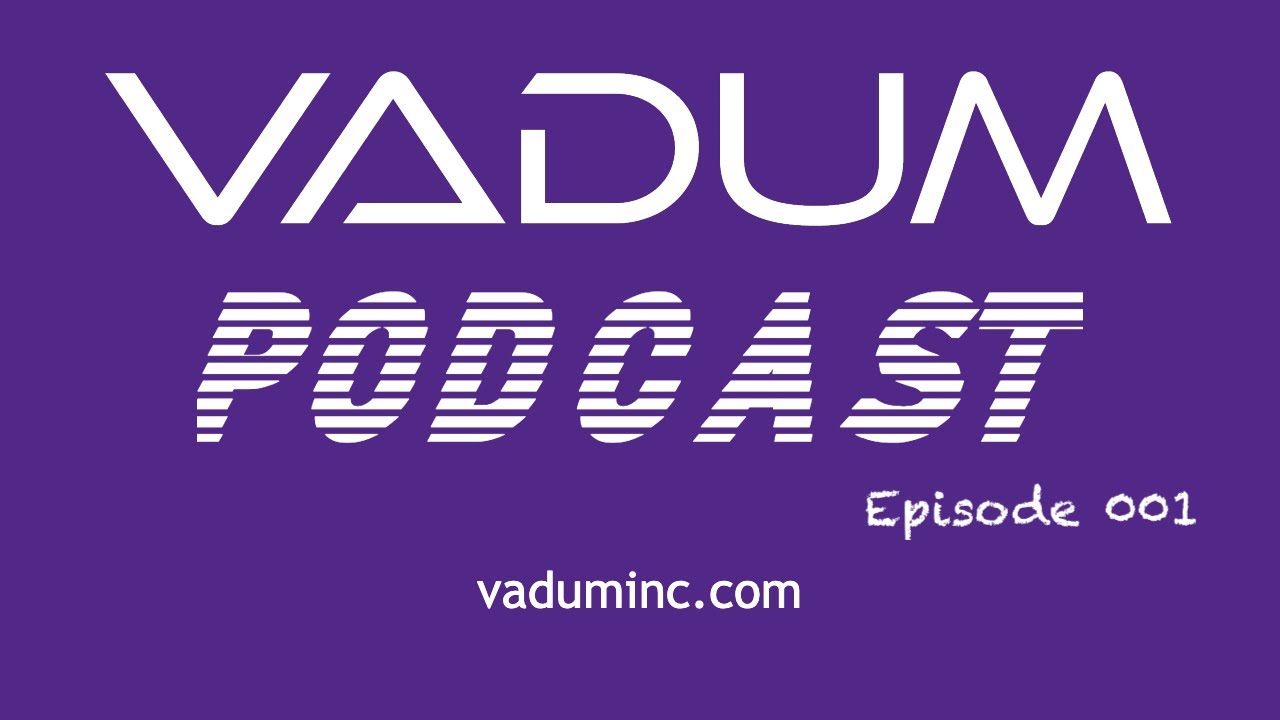 Vadum Podcast - Episode 001 - YouTube