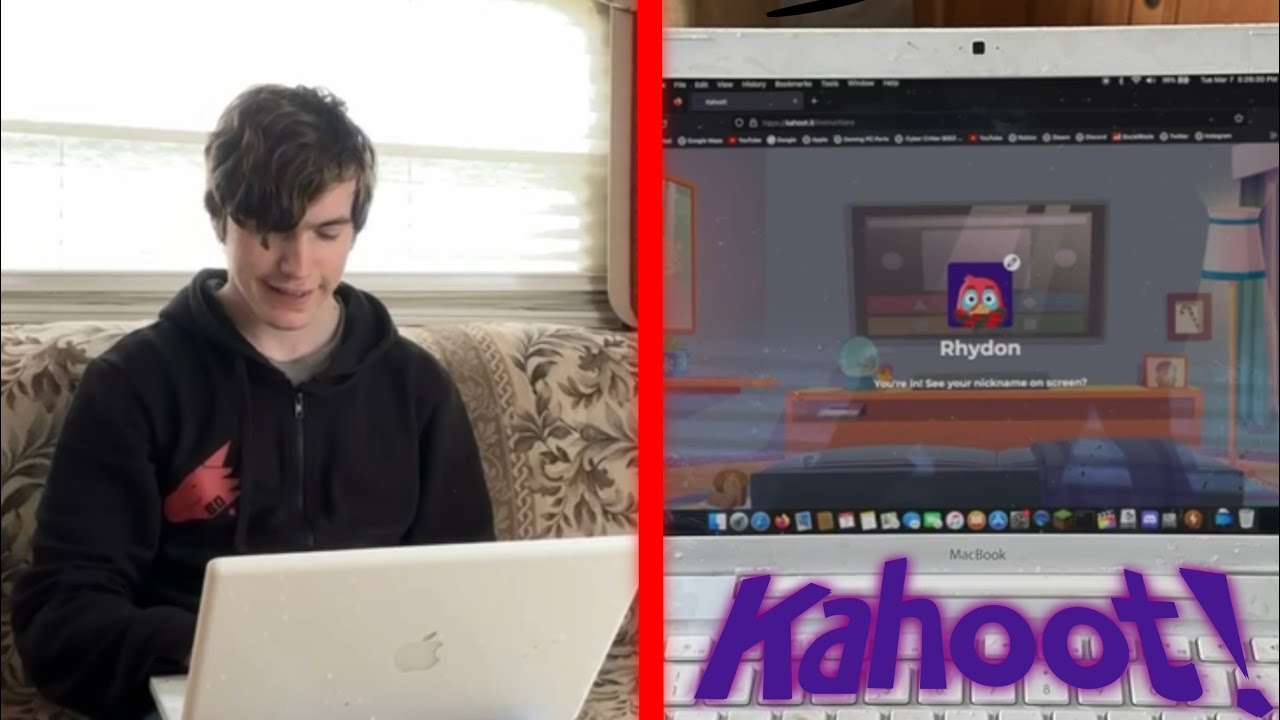 Student Pranks Teacher With Kahoot Name! (MacBook Video Clip) - YouTube