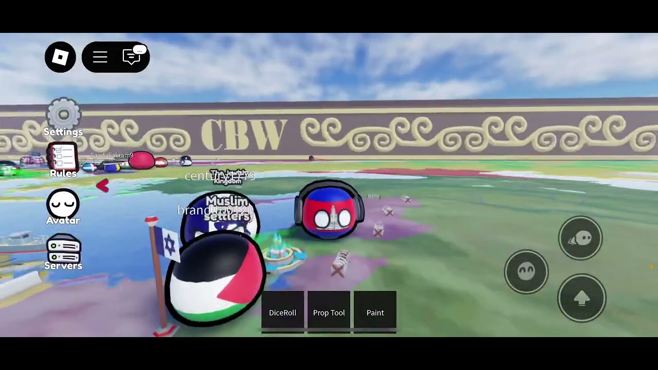 Countryballs world in Roblox - YouTube