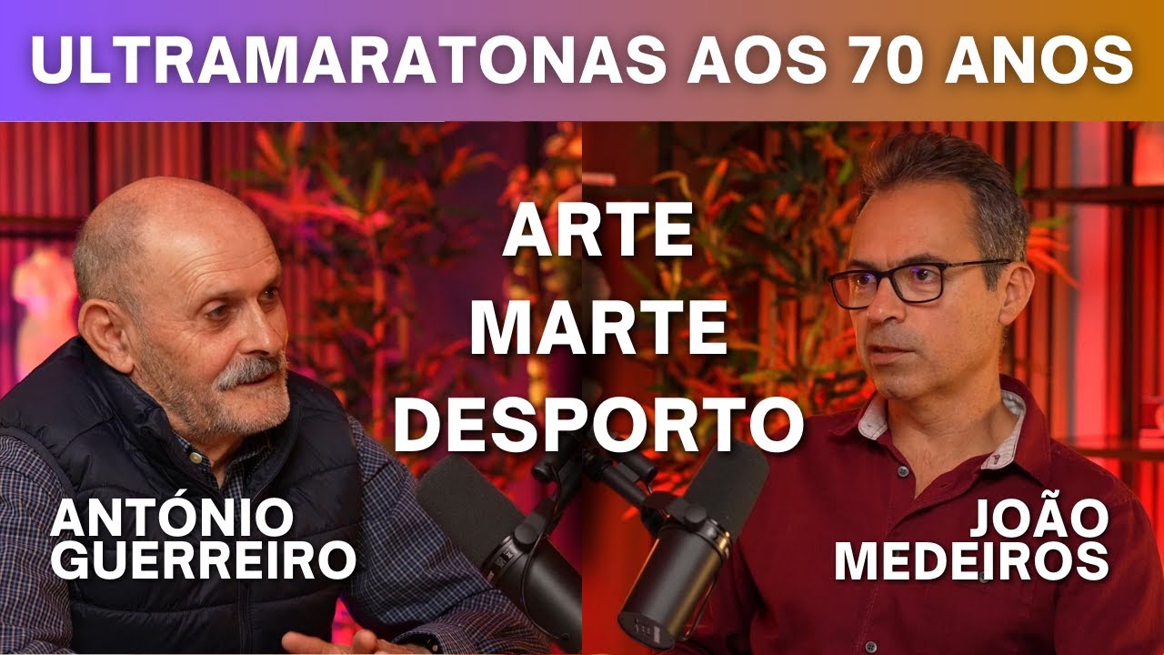 ARTE, MARTE E DESPORTO - ULTRAMARATONAS AOS 70 ANOS - YouTube
