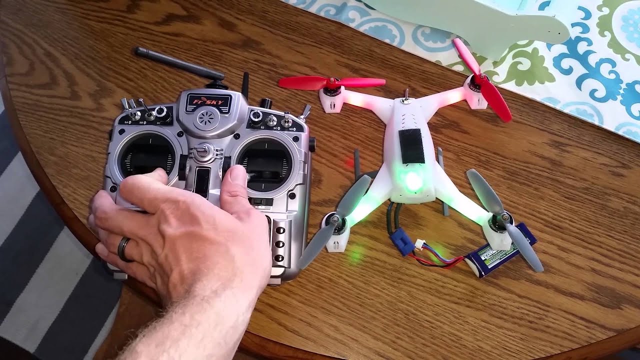 Orange DSM2/DSMX/DEVO Module - YouTube