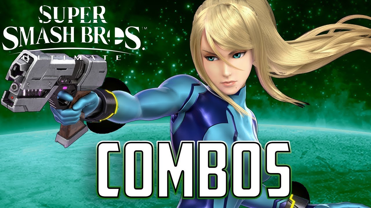 ZERO SUIT SAMUS QUICK BASIC COMBO EXPLANATION - YouTube